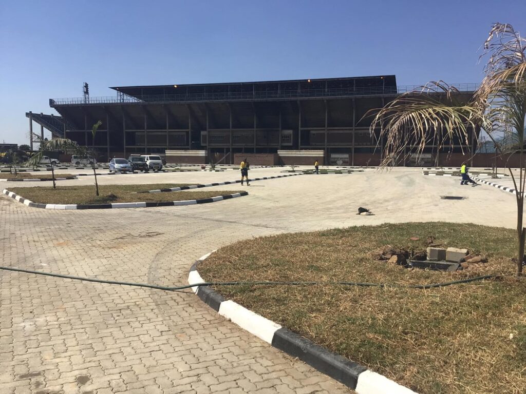 So much for a so-called FACE LIFT at Rufaro. - ZimboFutball